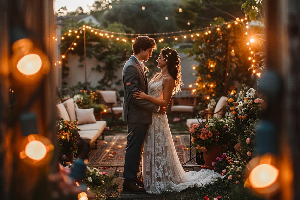 Mariage à domicile : guide simplifié pour célébrer l'amour