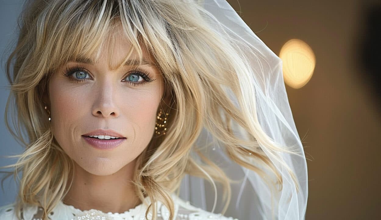 La marque française de la robe de mariée de Brigitte Macron