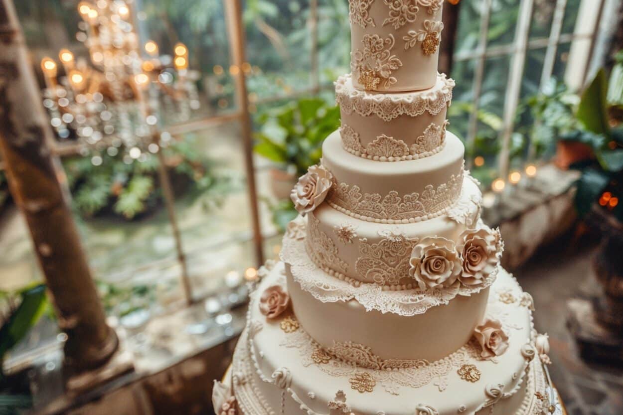 5 gâteaux de mariage incontournables pour sublimer votre réception