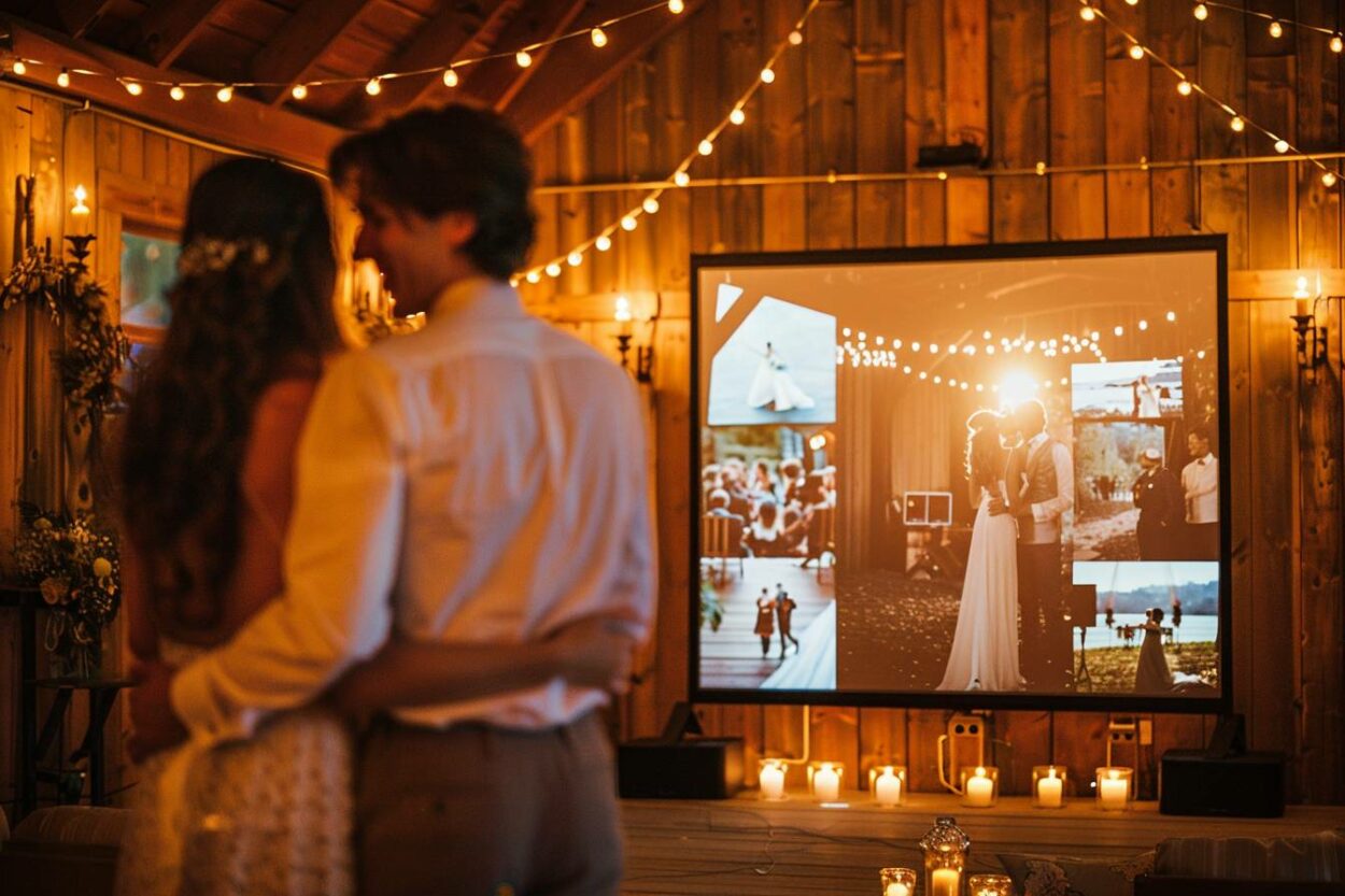 Réussissez votre diapo mariage : astuces captivantes