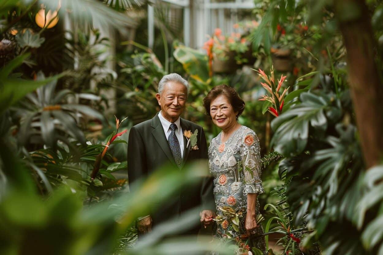 Fêtez vos 40 ans de mariage : Astuces noce émeraude