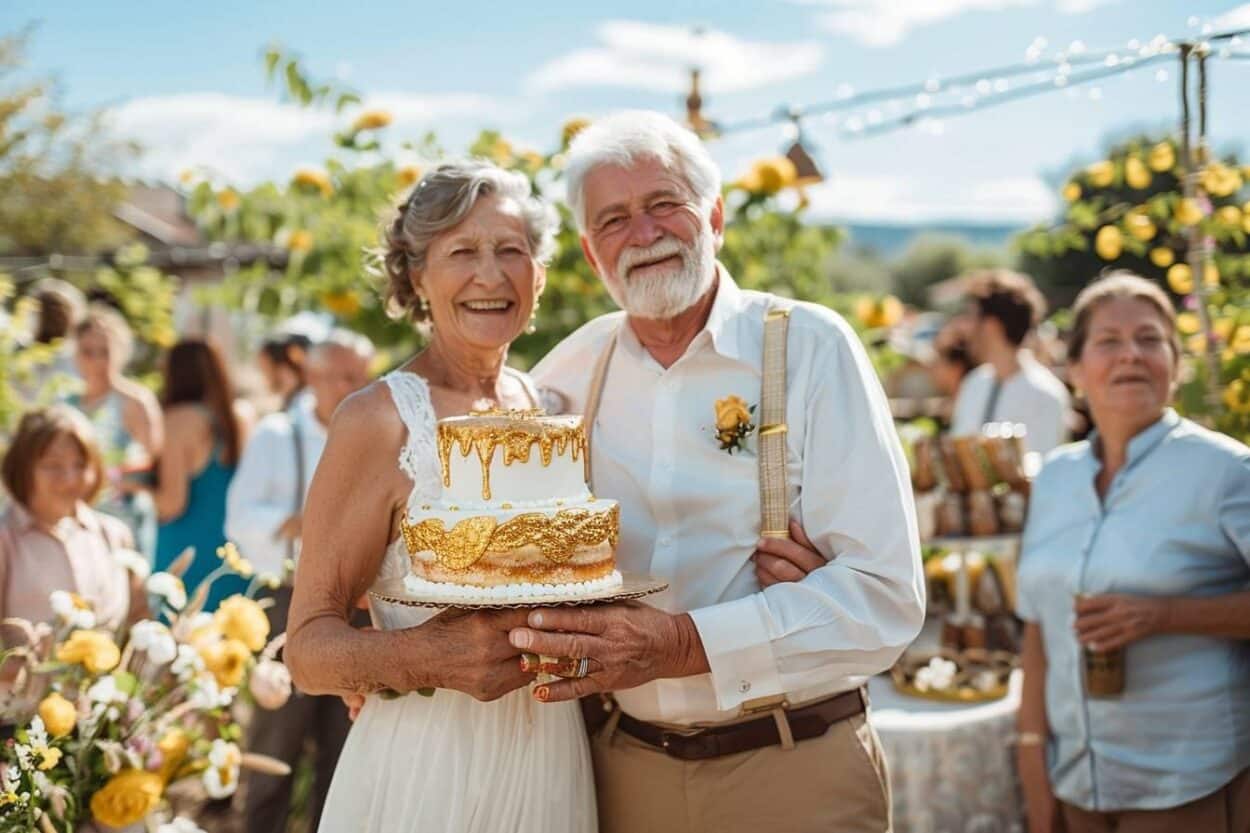 50 Ans De Mariage Id es Pour Noces D or M morables