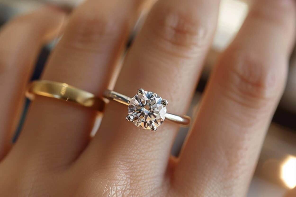 Différence clé : Bague vs Alliance pour femmes