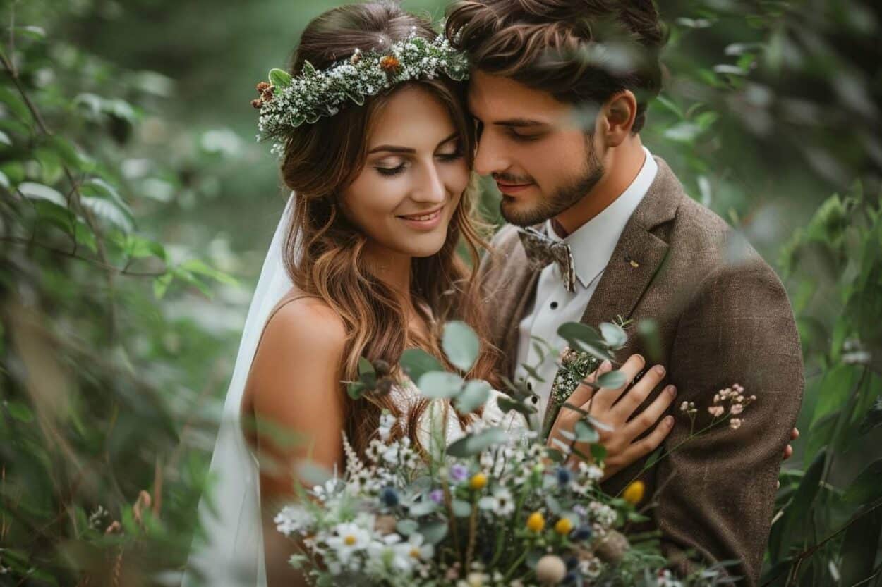 Photographie de mariage : astuces et poses en nature