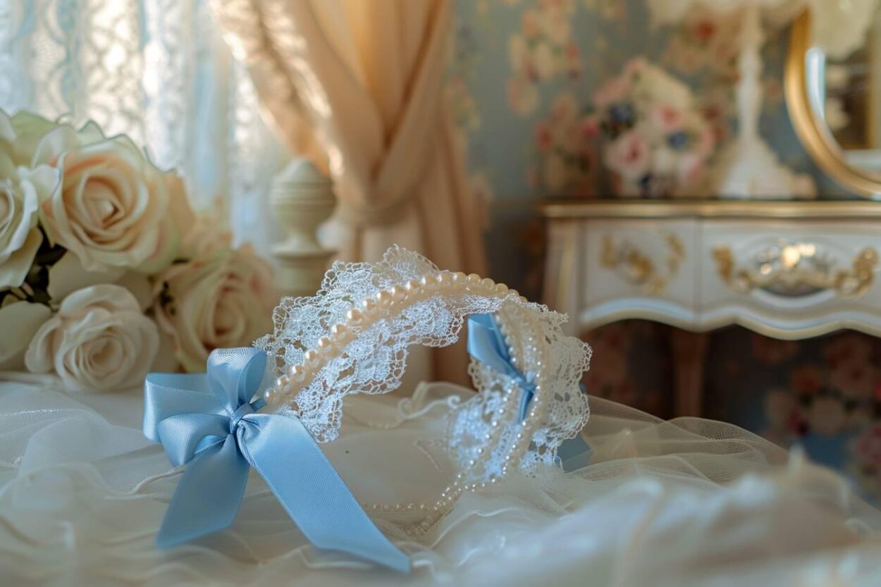 Choisir sa jarretière de mariage : guide et tendances