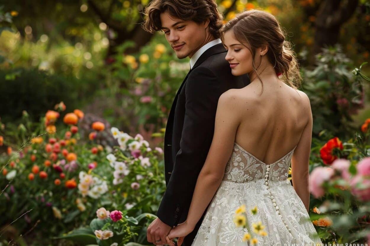 Mariage à Lambersart : Valentin et Manon se disent "oui"