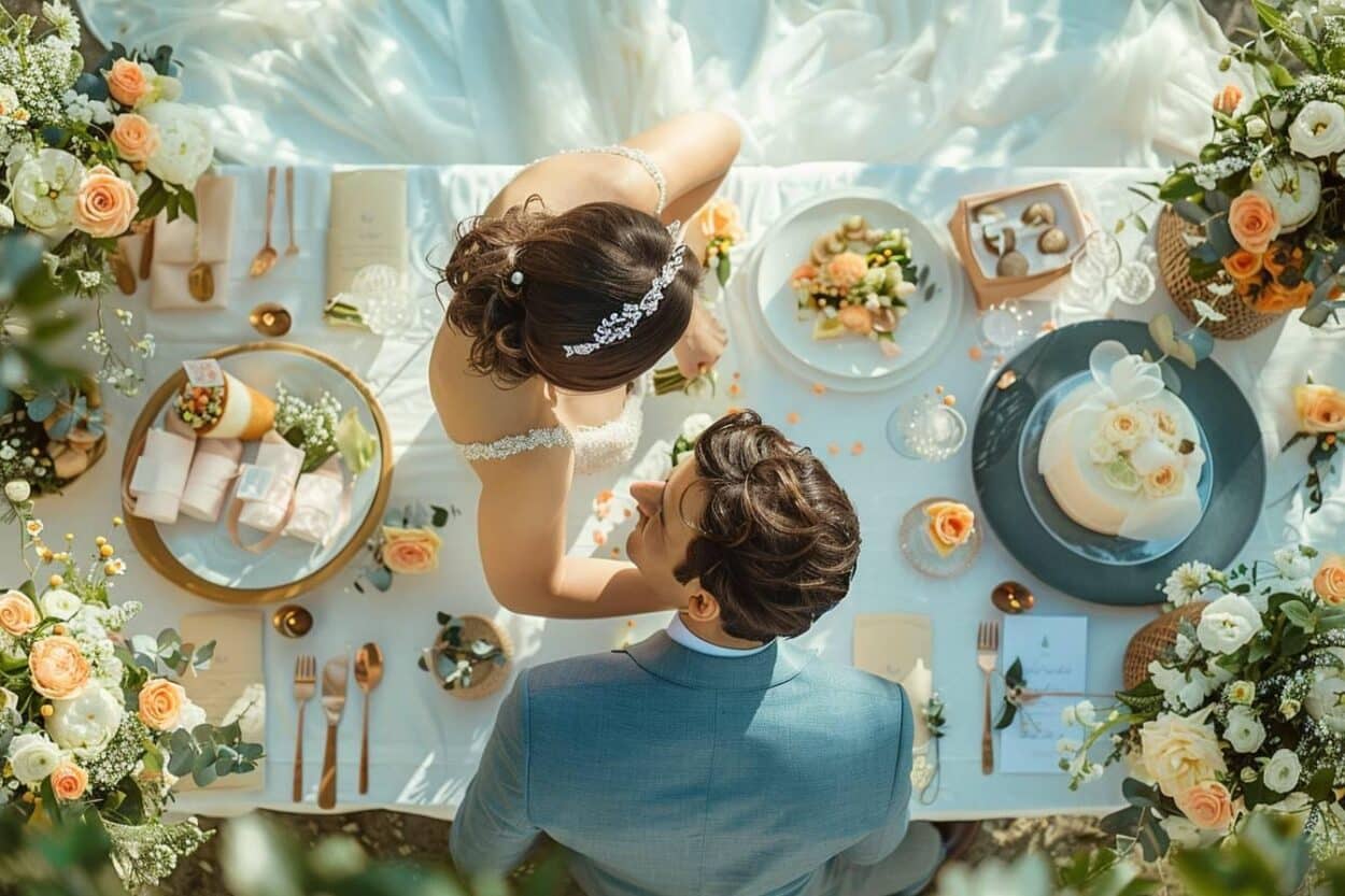 Listes mariage : 5 indispensables pour une cérémonie parfaite