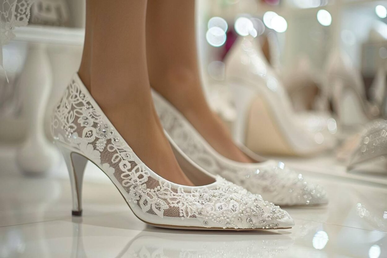 Chaussures pour la mariée : conseils et idées pour bien choisir