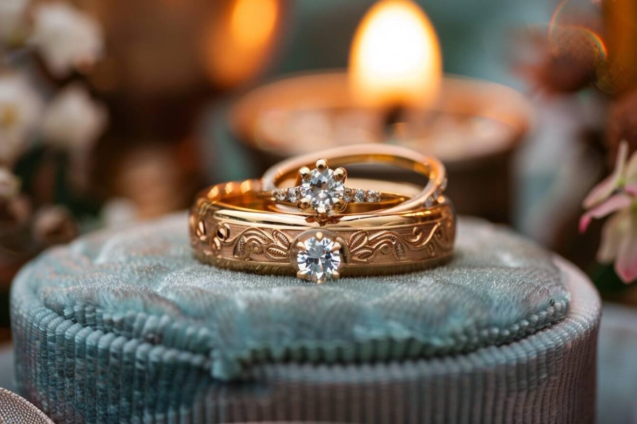 Comment choisir des alliances uniques pour votre mariage