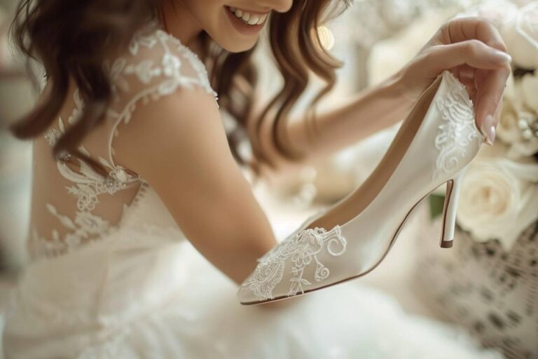 Comment choisir ses chaussures de mariage : confort et style