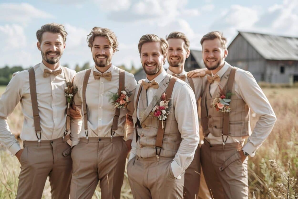 Costume Garcon Mariage Champetre