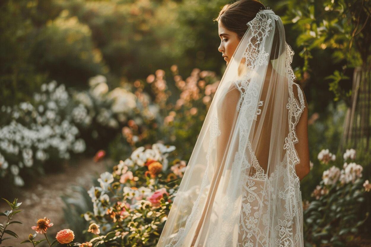 Voile mariée bohème : l'élégance idéale pour votre mariage