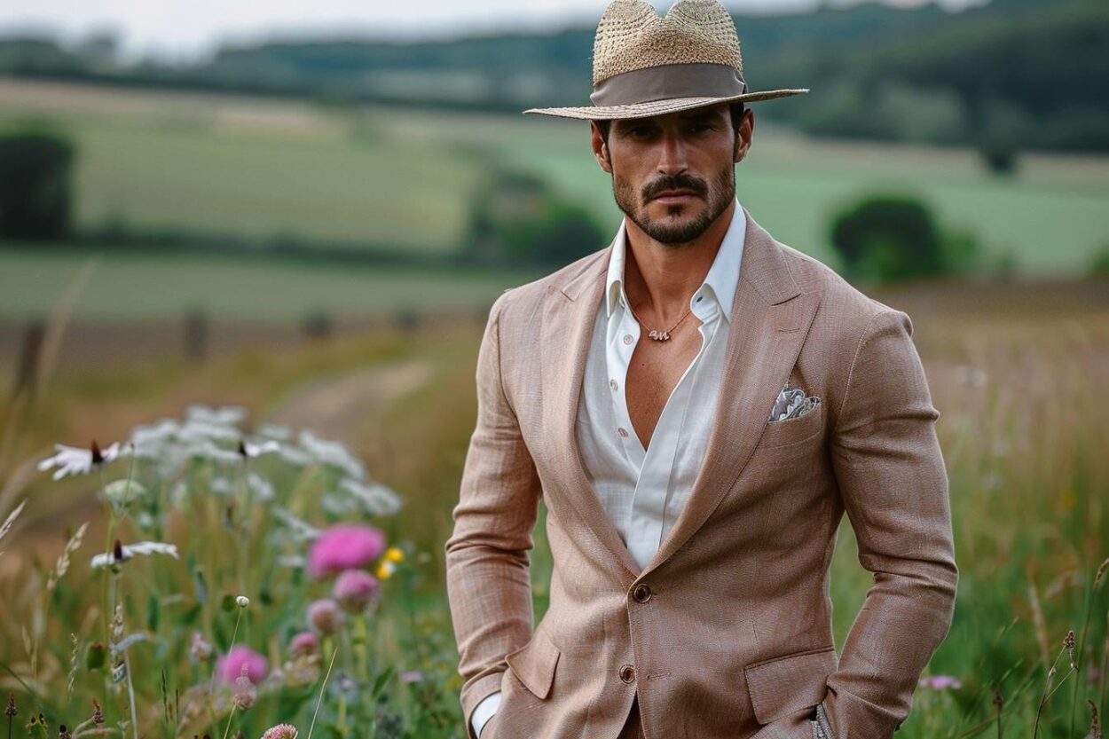 Tenue Champetre Homme Invite