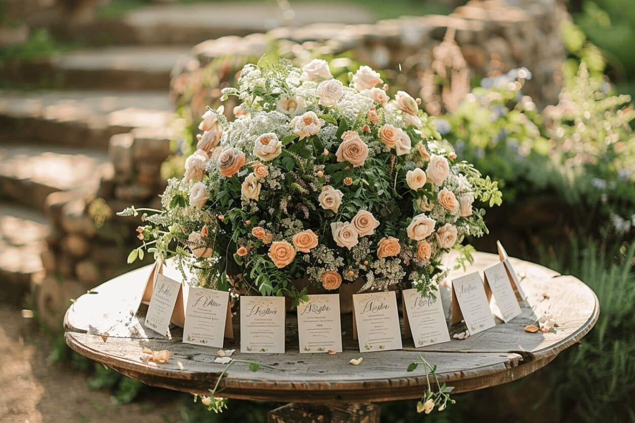 Plan de table ronde mariage : créez une organisation parfaite