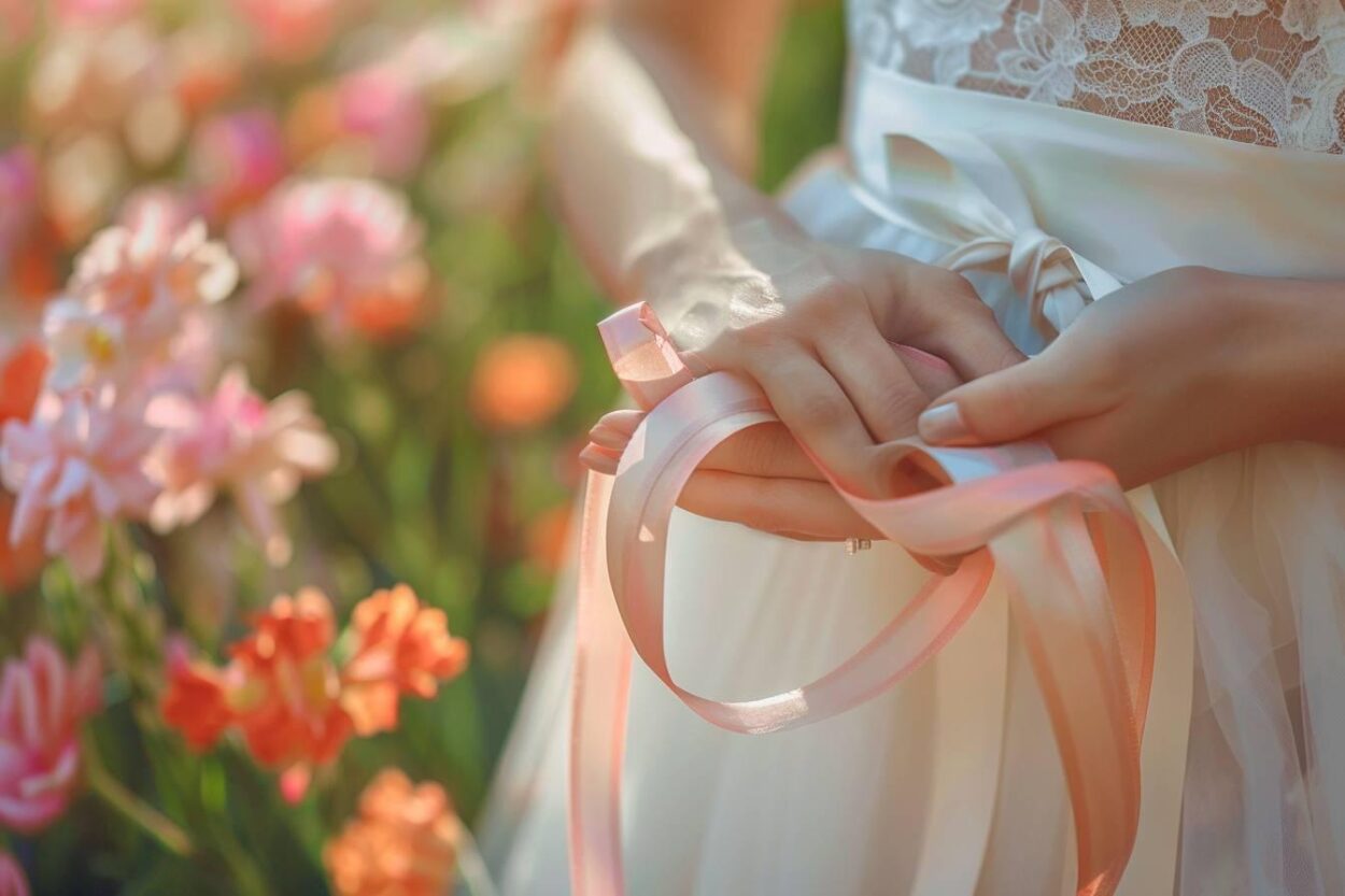 Rituel ruban mariage : une cérémonie symbolique unique