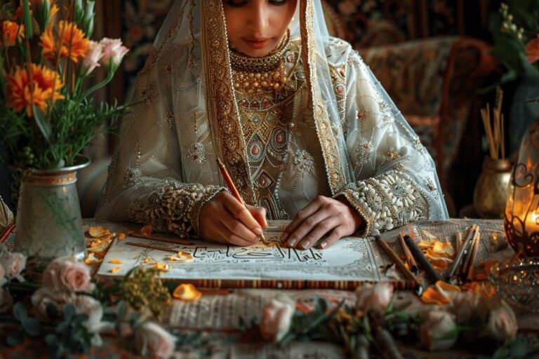 Vœux de mariage en islam : conseils et exemples clés