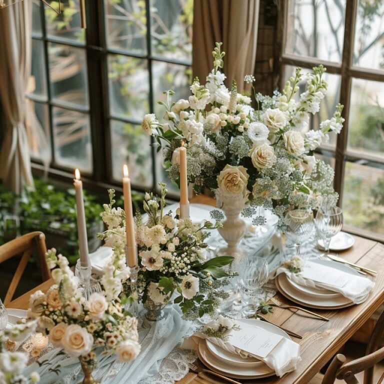 Décoration mariage simple : idées élégantes et faciles