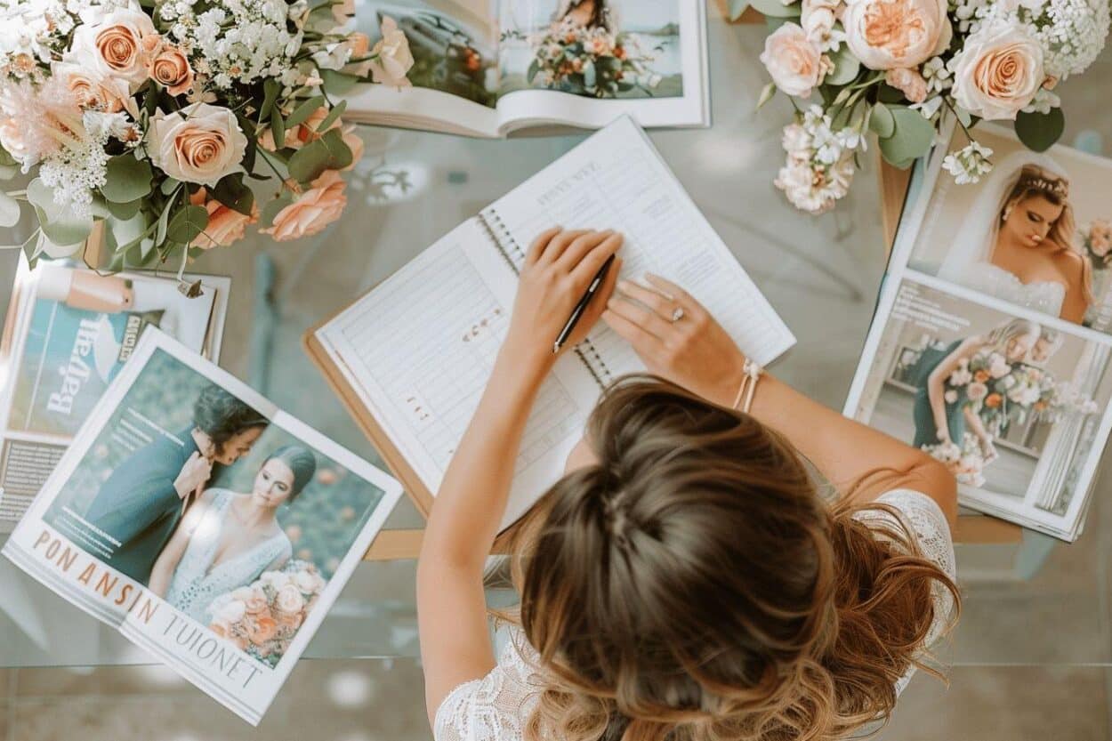 Programme d'un mariage : étapes clés pour une journée réussie