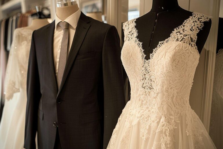 Soldes -50% : Robes & Costumes chez Mathilde Mariage