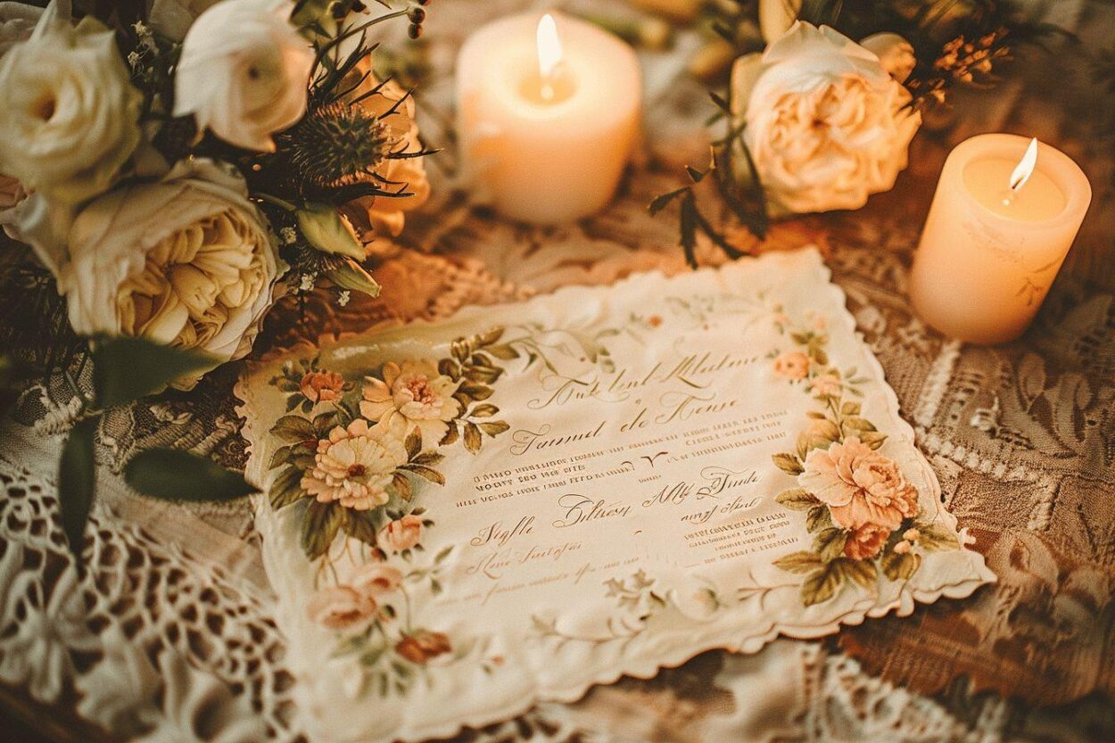 Texte invitation mariage traditionnel : conseils et exemples