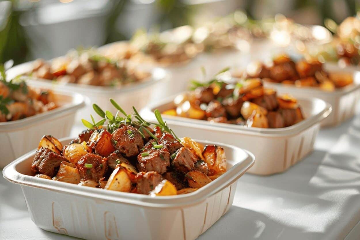 Buffet chaud mariage : idées savoureuses et festives