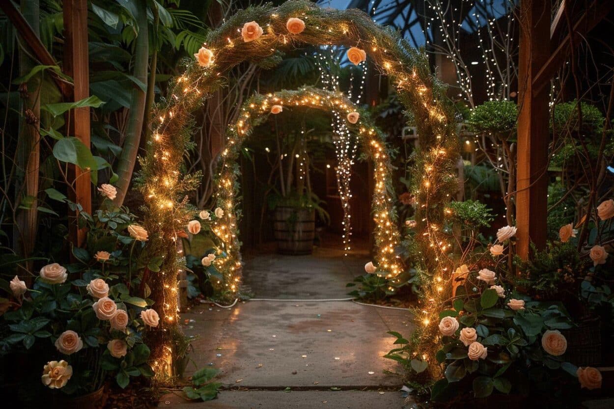 Mariage salle des fêtes : créez un décor féerique unique