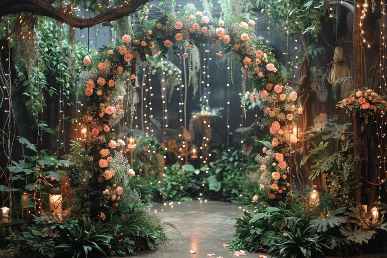 Mariage salle des fêtes : créez un décor féerique unique