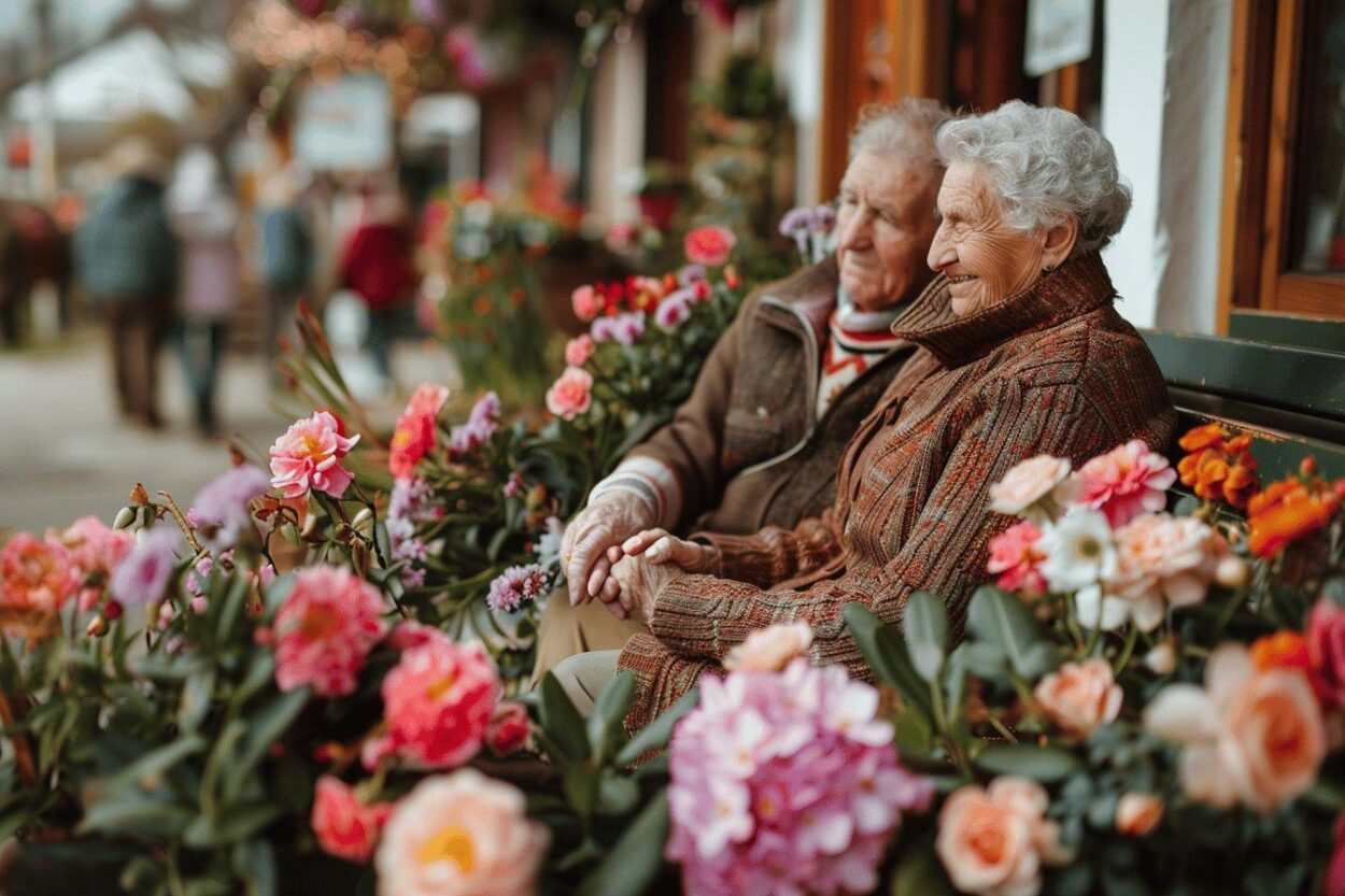 70 ans d'amour incroyable : Jeanne et Charles à Andlau