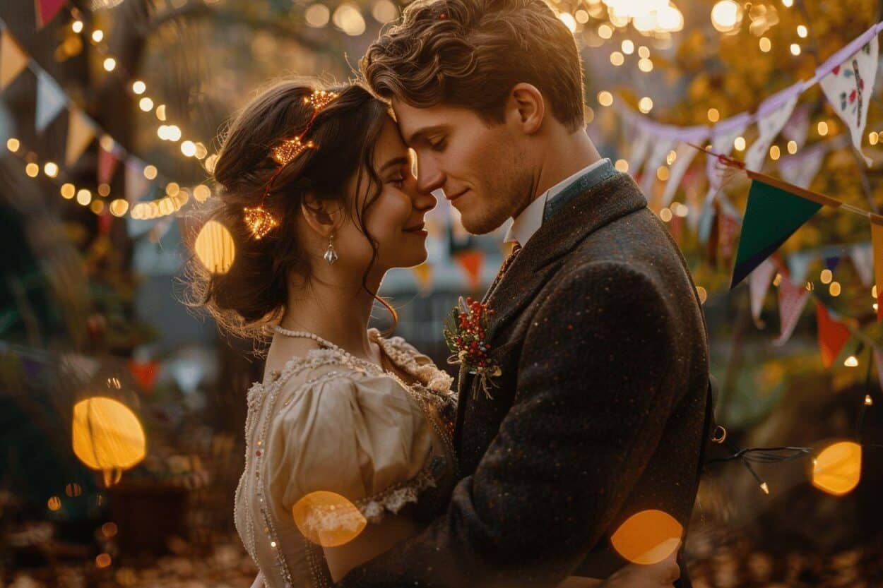 Mariage Guinguette Tenue