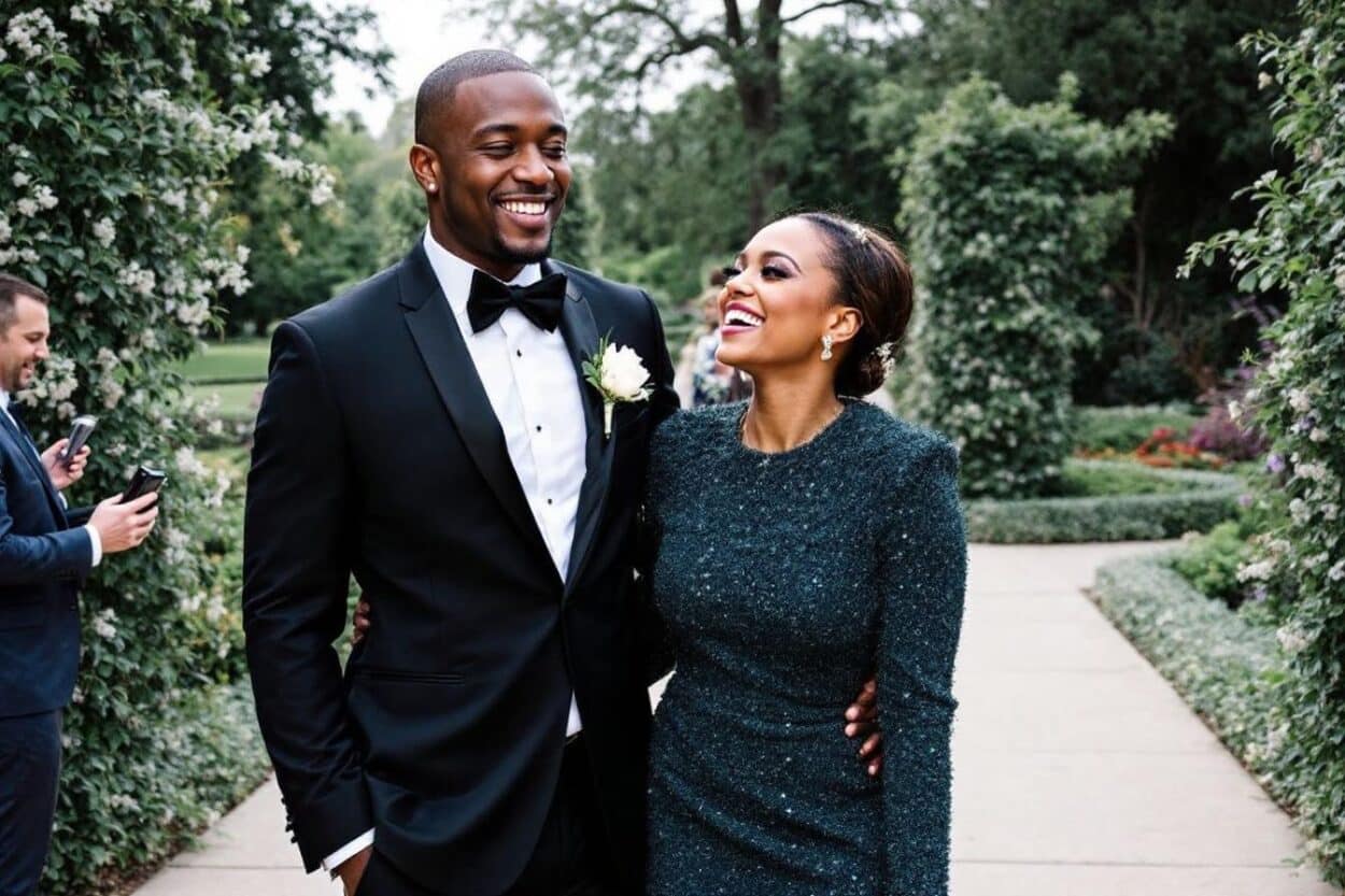 Mariage de Tibo InShape et Juju : photos exclusives
