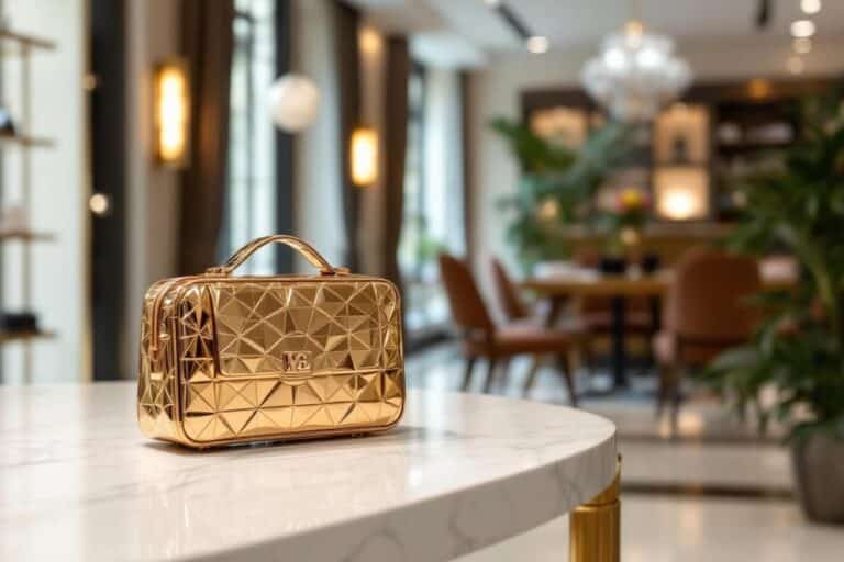 Lauren Sánchez brille avec son sac en or post-mariage Bezos