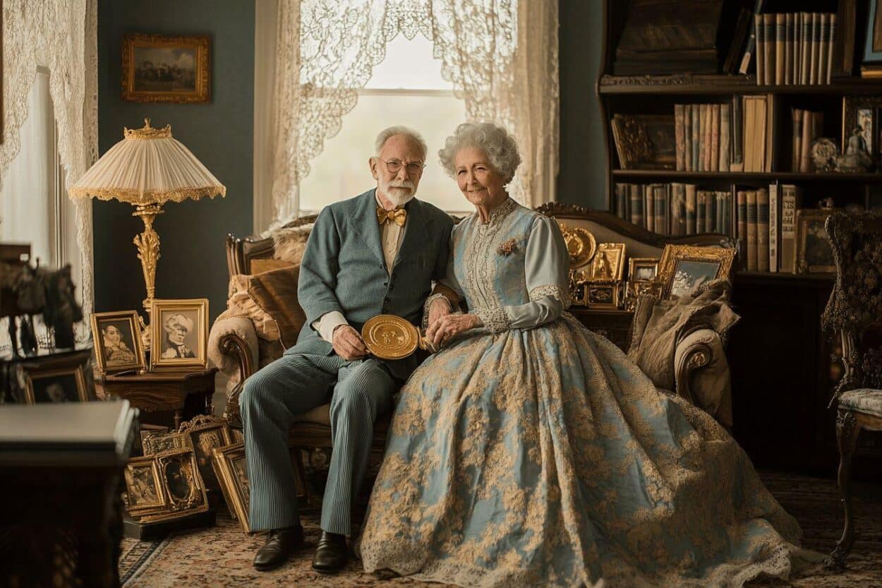 60 ans de passion : Les Goffinet, mariage et livres anciens